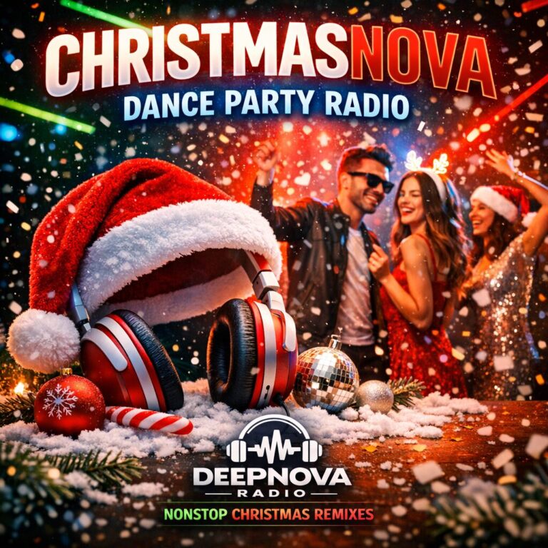 DeepNova Radio – 24/7 Deep House (Ad-Free 320kbps)
